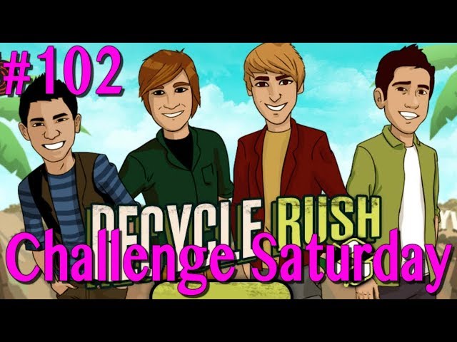 Big Time Rush Recycle Game