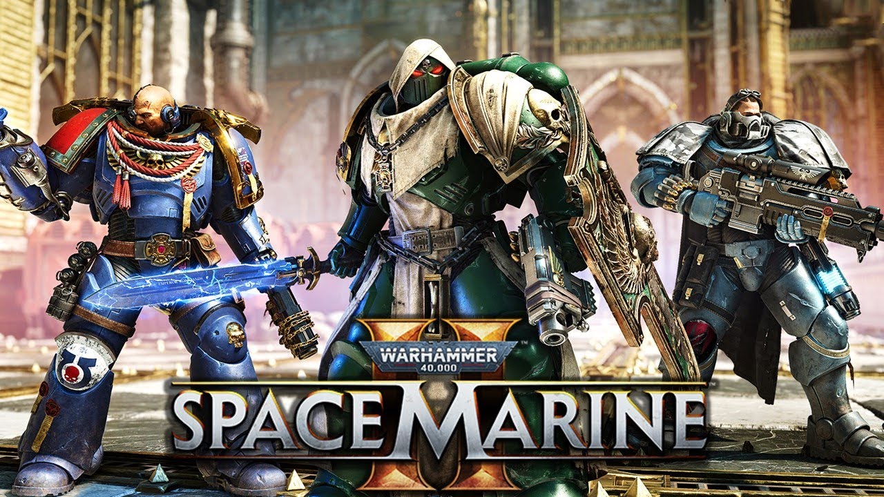 Warhammer 40k Space Marine 2 NEW Gameplay, Weapons, Bosses, PVP ...