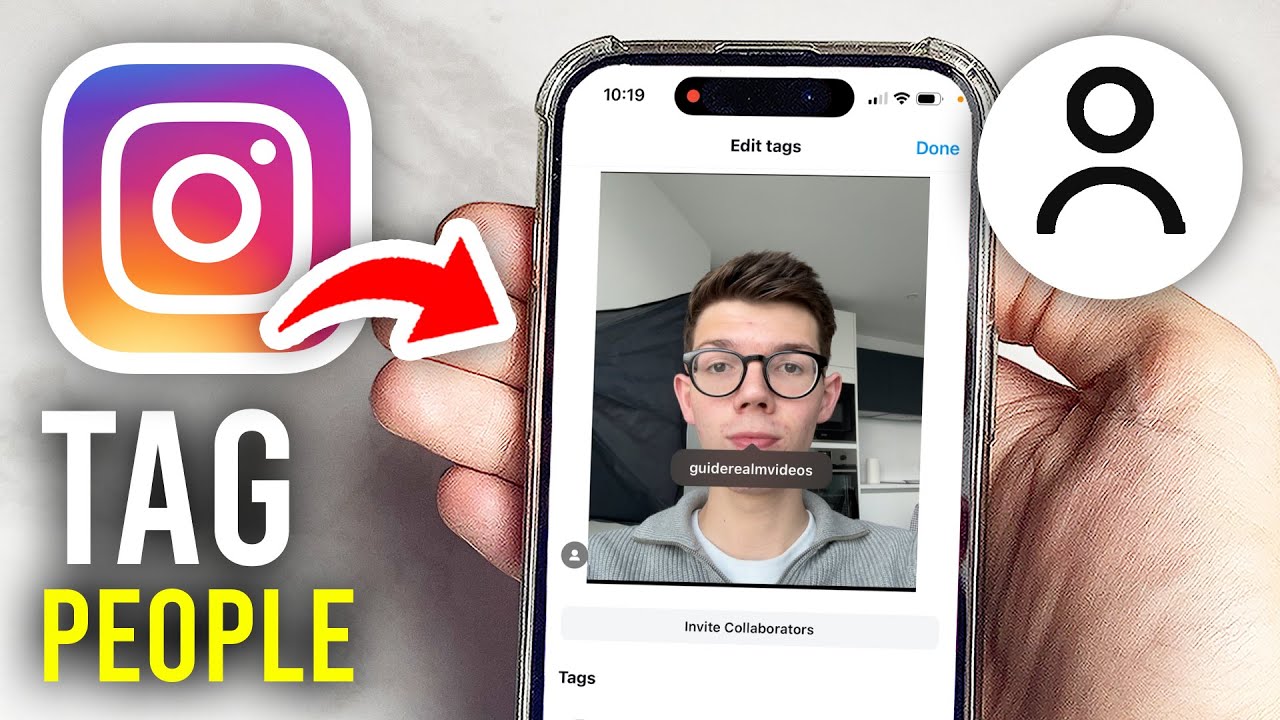 How To Tag On Instagram Post - Full Guide - YouTube