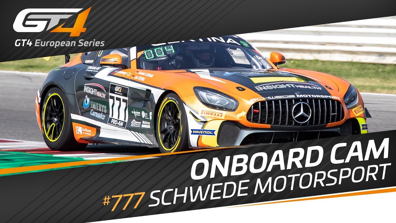 ONBOARD - CAR 777 - RACE 1 - MISANO - YouTube