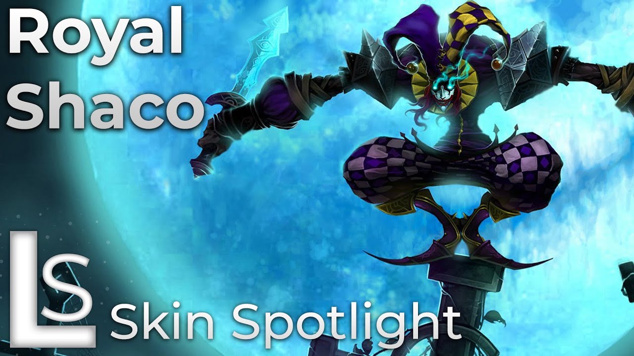 Royal Shaco - Skin Spotlight - League of Legends - YouTube