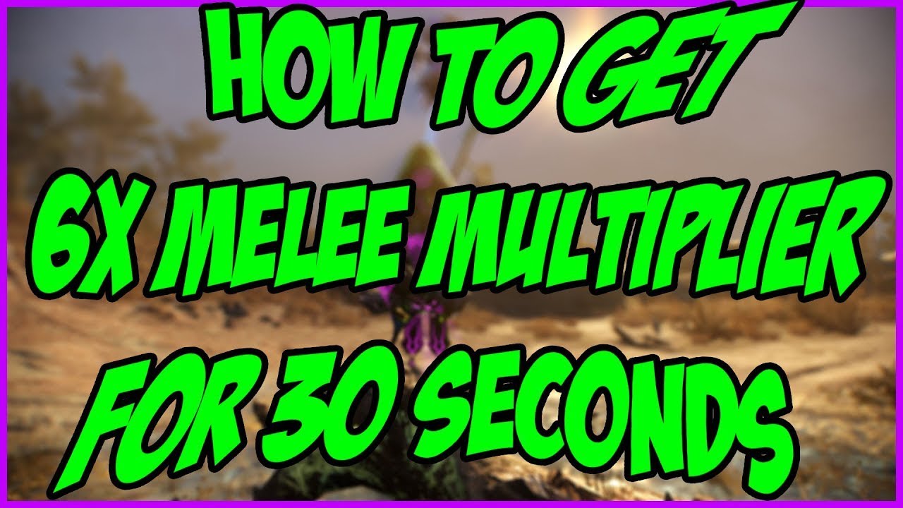 Warframe Riven Challenge: How To Sustain 6X Melee Combo Multiplier For ...