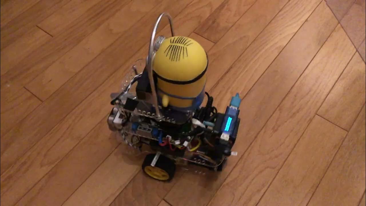 GoPiGo3 Robot Dave on ROS Noetic - YouTube