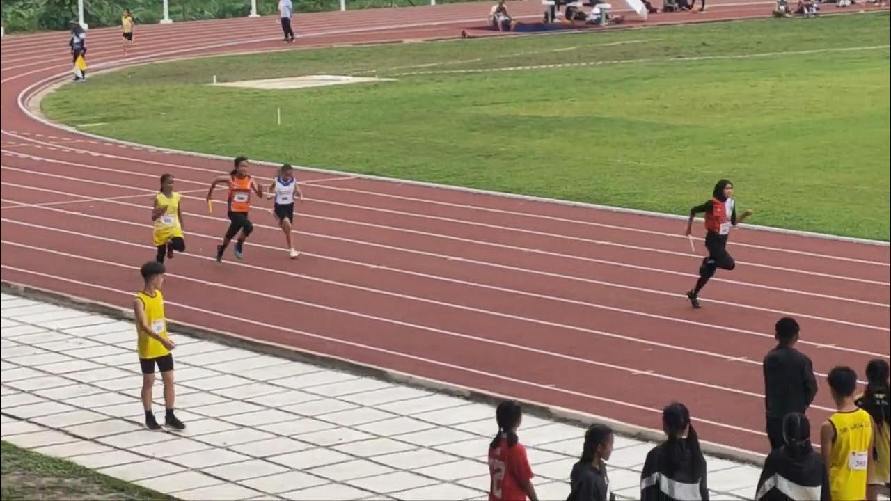 Sibu Open 2024 Acara 200m x 4 Akhir P11 - YouTube