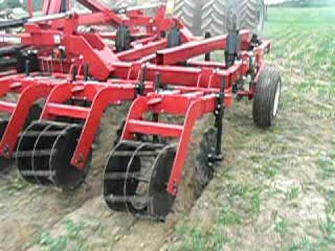 Reduced tillage demo 1 - YouTube
