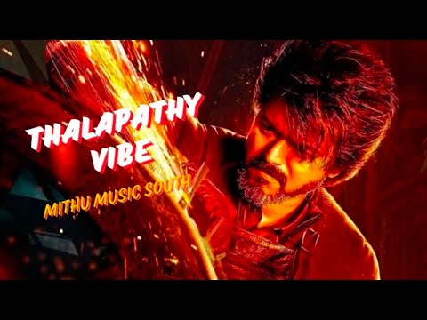 Vibe With Thalapathy - Vijay New Vibe Song | The Best Song of All Time ...