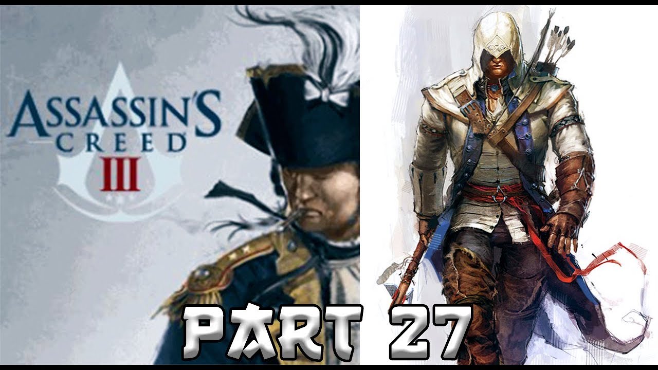 ASSASSIN'S CREED 3 REMASTERED Walkthrough Gameplay Part 27 WEST POINT ...