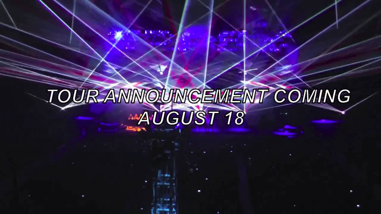 2015 Tour Announcement Teaser - YouTube