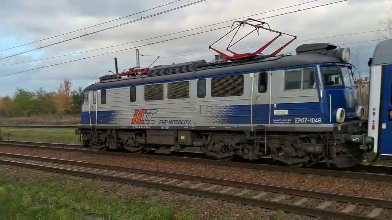 Express Do Kawy [#253] IC 3512 "Piast" - EP07-1046 - YouTube