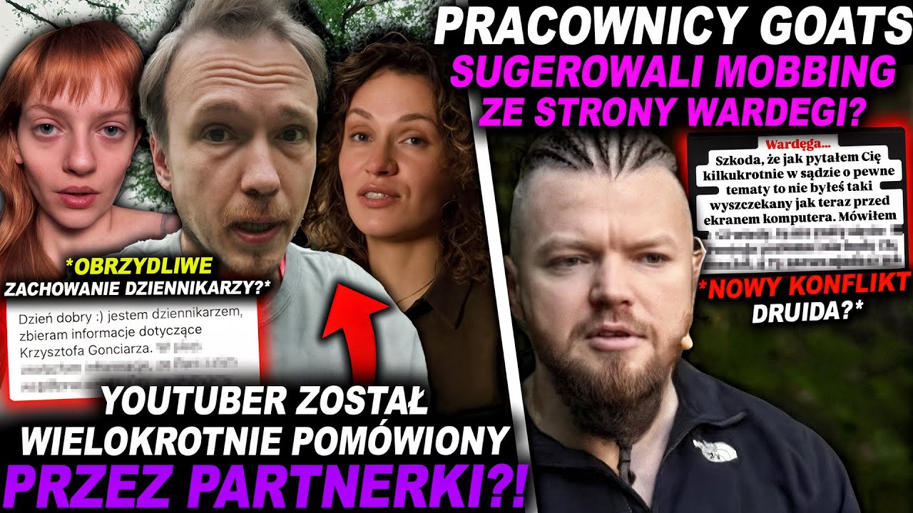 KRZYSTOF GONCIARZ UJAWNIA PRZEŁOMOWE DOWODY?! (WARDEGA, GOATS, TROMBA ...