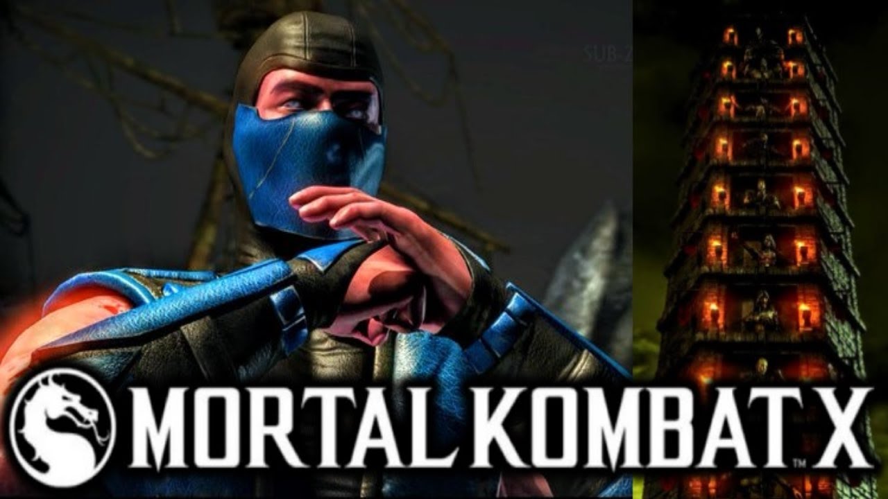 MKX *MK3 SUB ZERO* KLASSIC TOWER GAMEPLAY!! (GRANDMASTER VARIATION ...