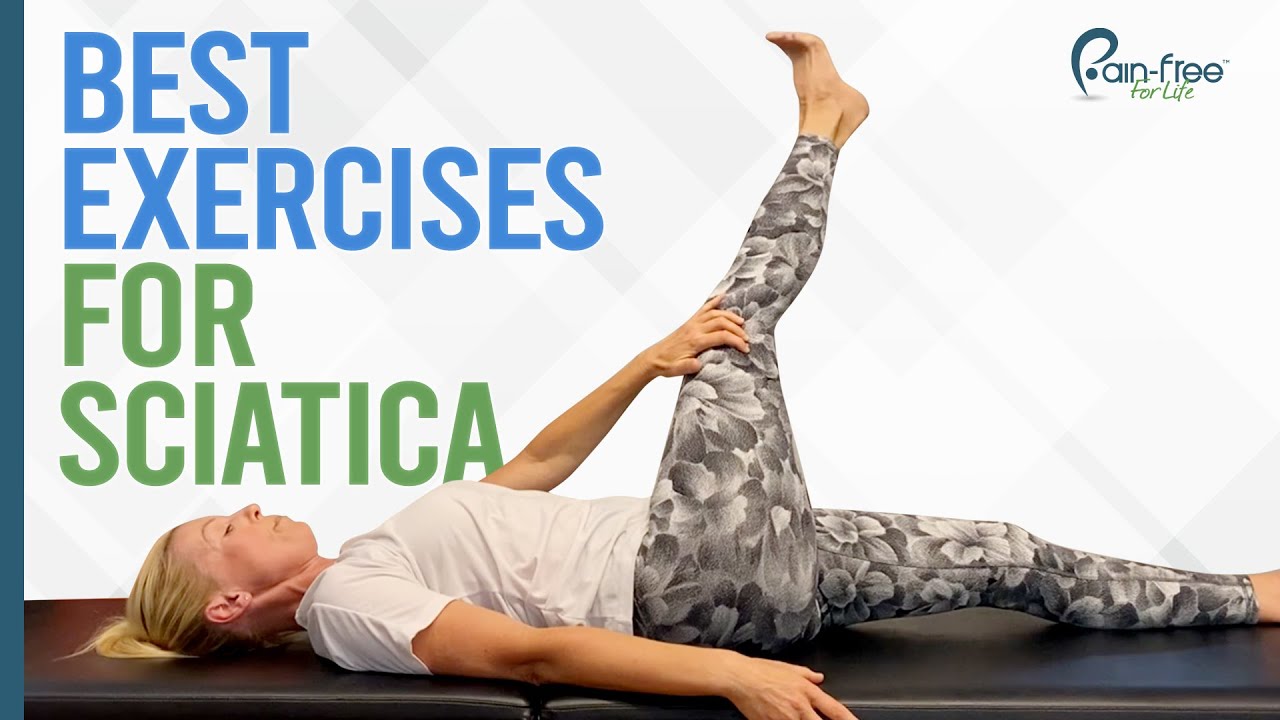 Best Exercises for Sciatica - YouTube