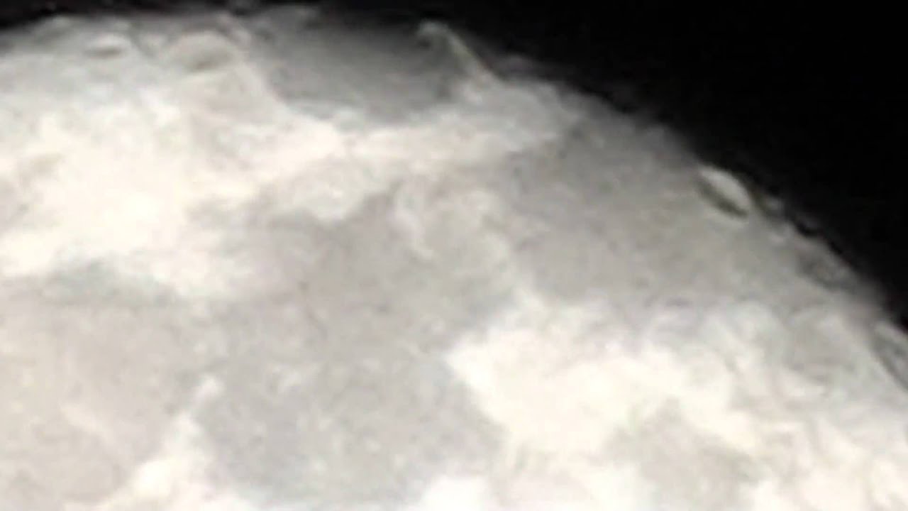 UFO Activity on Moon!100% Proof!(ORIGINAL)Footage! - YouTube