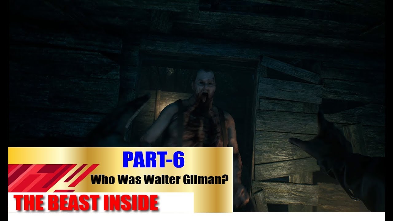 The Beast Inside PC Gameplay Chapter -6/Who Was Walter Gilman? - YouTube