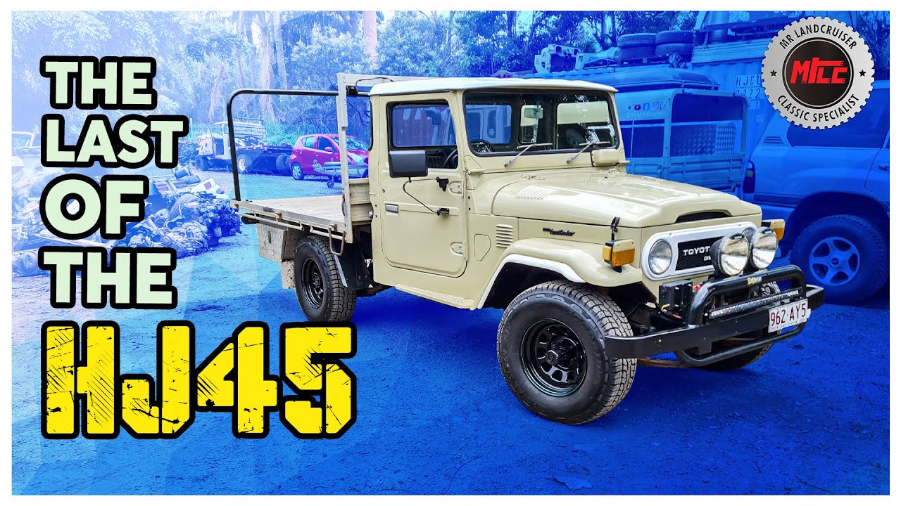 HJ45 1978 Landcruiser. Plain and simple, a really well loved Toyota ...
