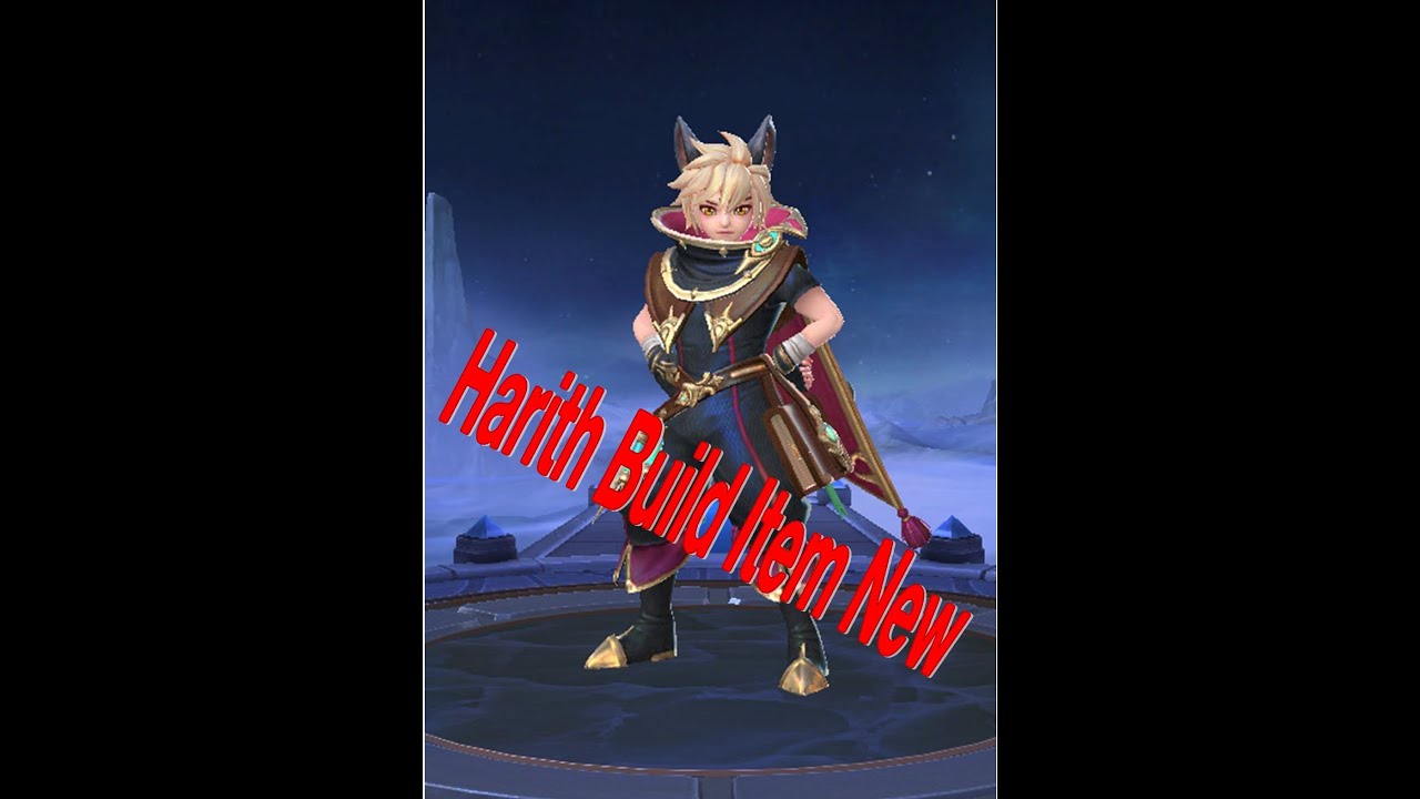 Harith Build Item 2020 - YouTube