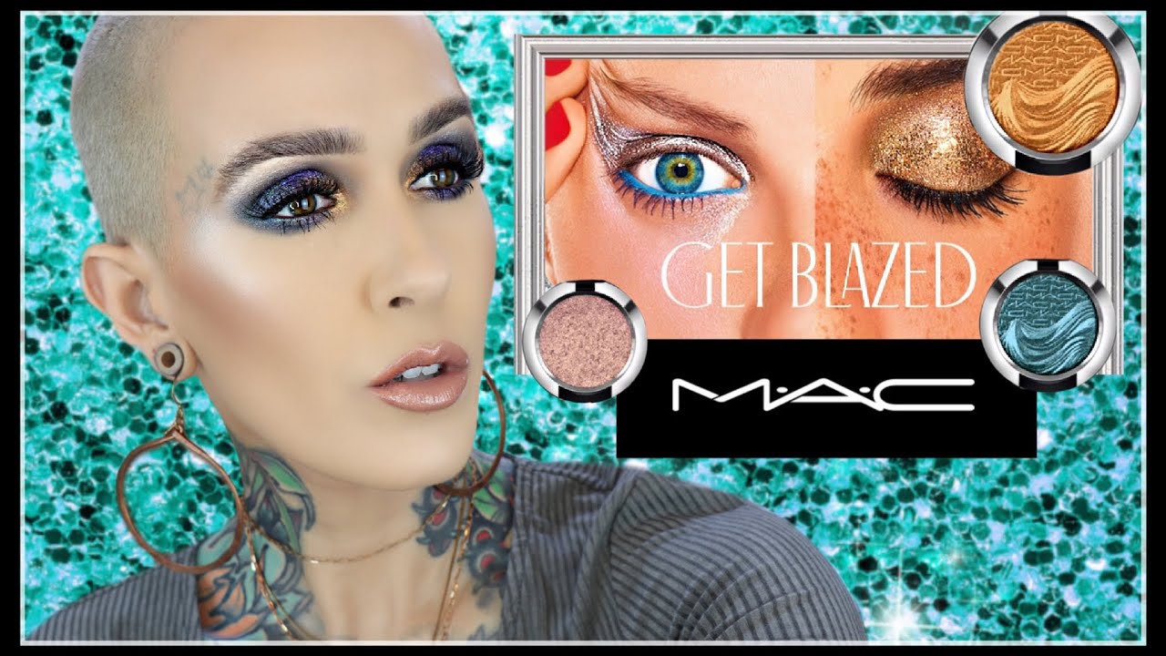 MAC Get Blazed Collection 2 Tutorials & Comparisons - YouTube