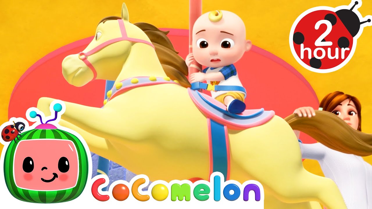 Don't Be Afraid of the Carousel Ride! + MORE |2 HOURS of CoComelon Kids ...