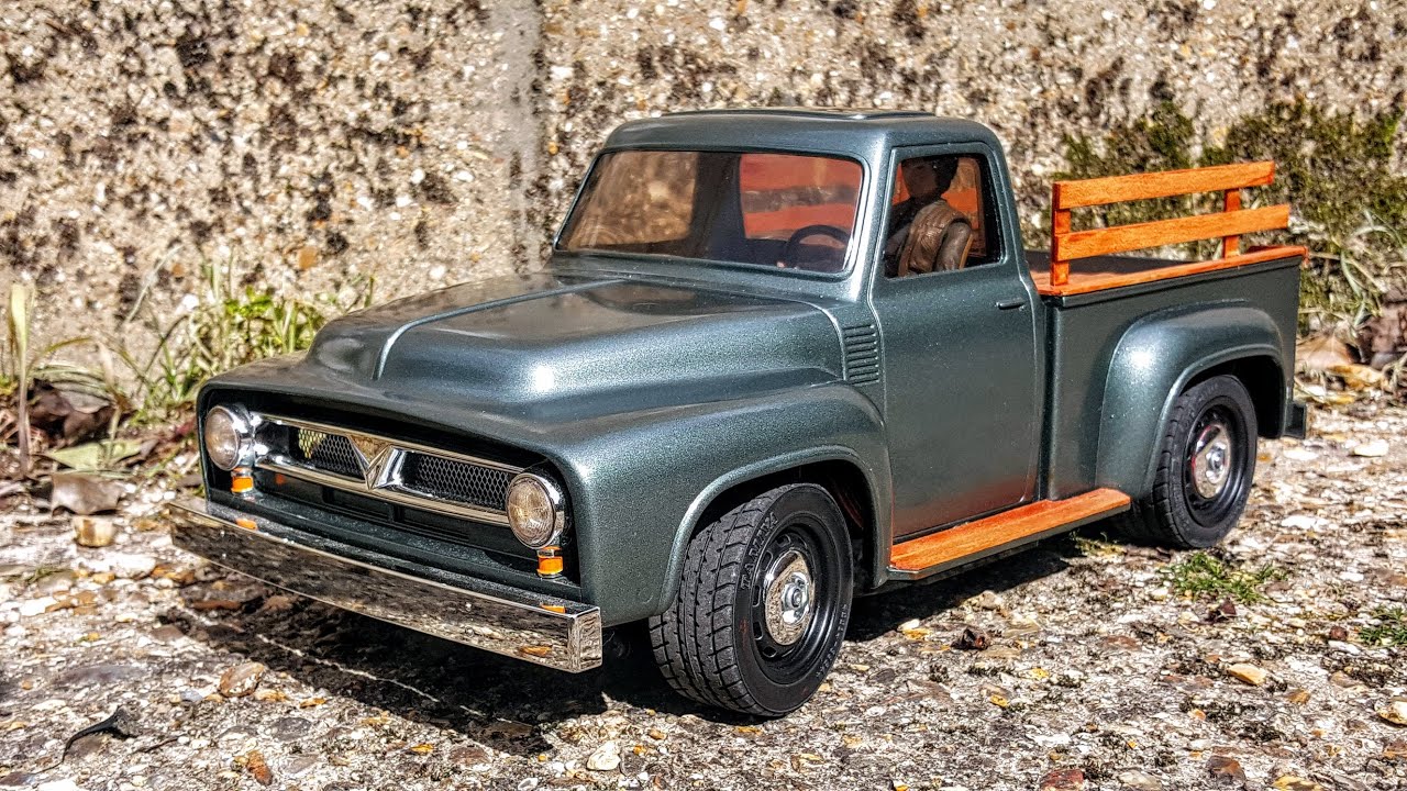 Tamiya Lowride Pumpkin - YouTube