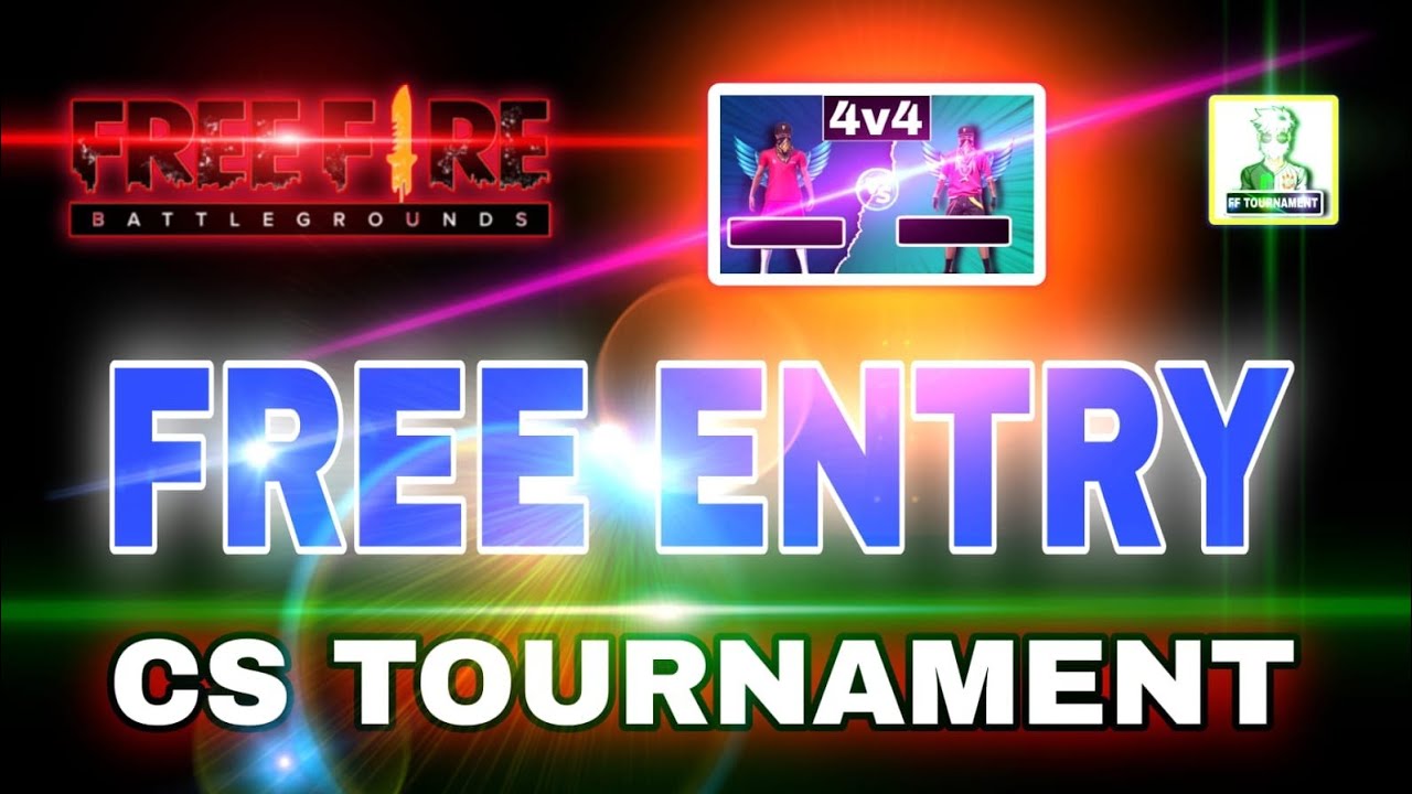 CS TOURNAMENT LIVE🔥 || FREE FIRE || 8681921261 - FOR FREE ENTRY - YouTube