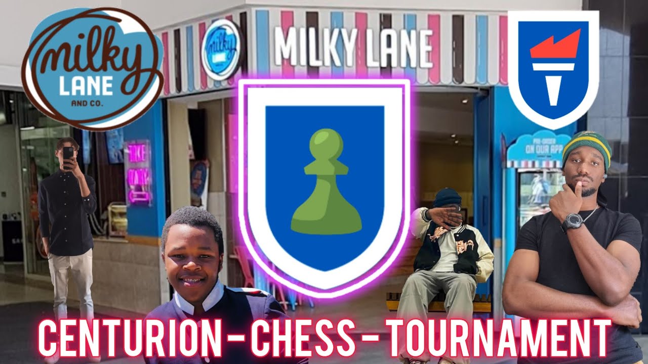 Richfield Centurion Chess Tournament (MILKY LANE) - YouTube