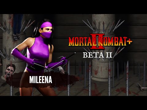 MK2+ Beta II - Mileena (Survival Mode) - YouTube