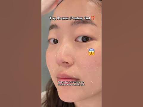 #1 KOREAN PEELING GEL #koreanskincare #manyo - YouTube