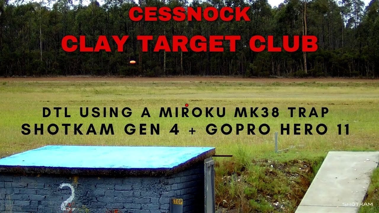 DTL Cessnock Clay Target Club - YouTube