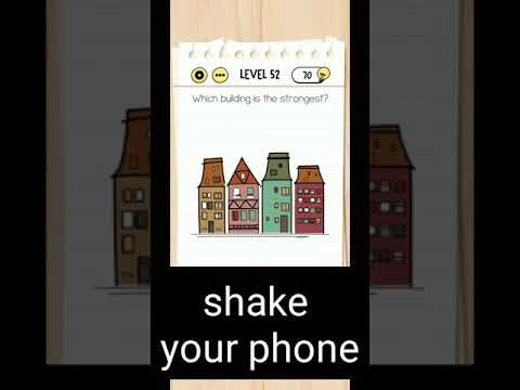 Brain Test Level 52 - YouTube