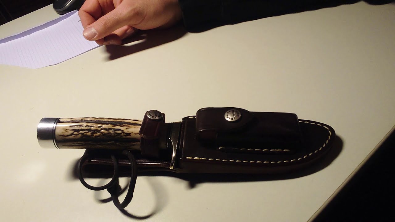 Randall Made Knives Modell 23 "Gamemaster" - YouTube