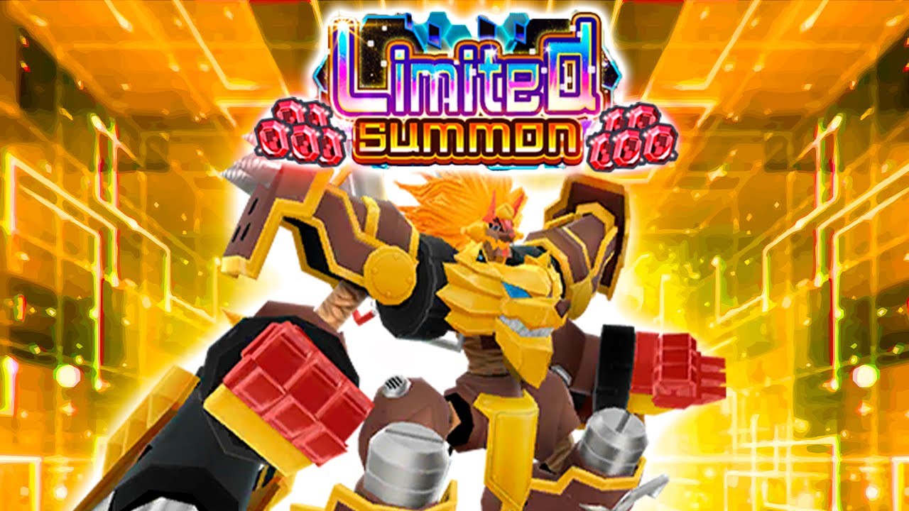 ¡INTENTEMOS CONSEGUIR A HEAVY! HeavyLeomon Summons | Digimon ReArise ...
