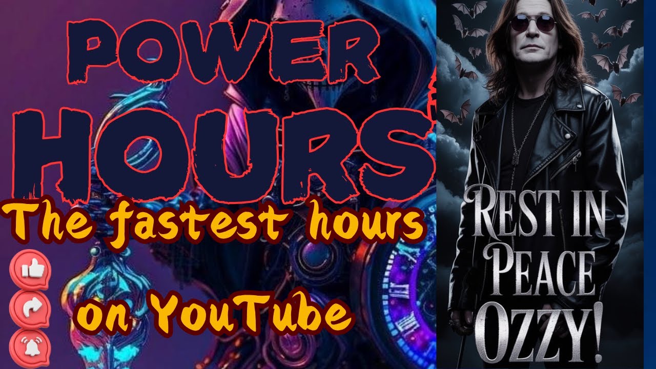 Crazy train power hours - YouTube