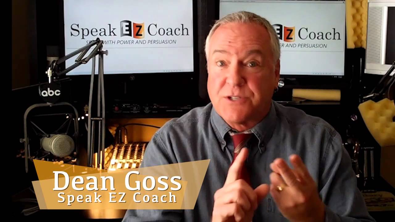 Dean Goss Your Speak EZCoach - YouTube