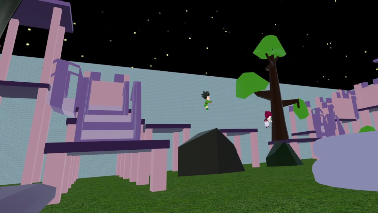 Chibi Killua went on a HxH VR Trip! - YouTube