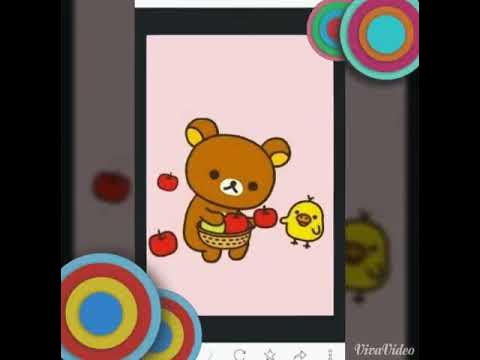 멜론 솜사탕) 리락쿠마 사진 모음집!! - YouTube