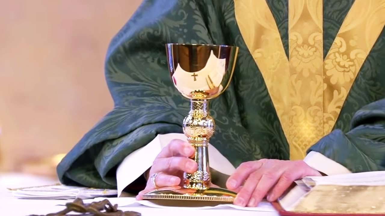 Catholic Mass Today | Daily Mass, Saturday 12 June 2021 | Amen ! - YouTube