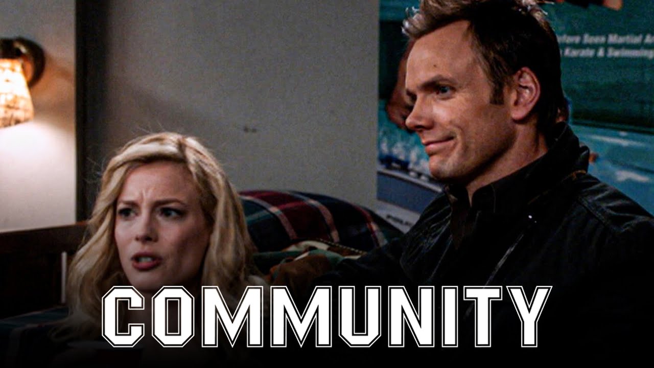 Andre And Shirley's Marriage Is The Hot Topic | Community - YouTube