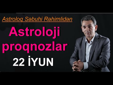 BÜRCLER –  22 İYUN (canlı)