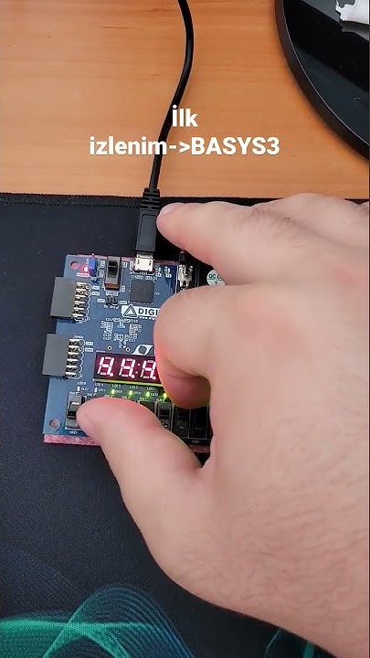 İlk İzlenim- Basys 3 Board - YouTube