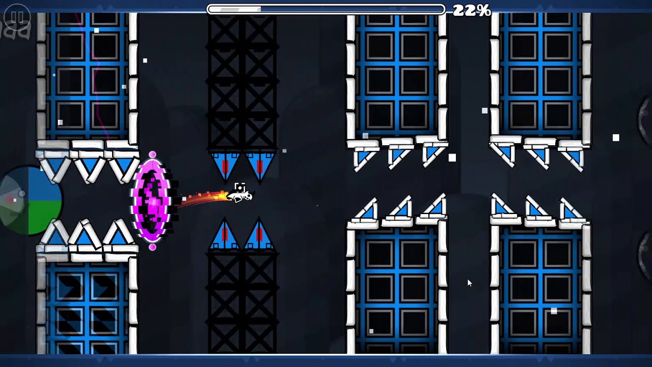 geometry dash x2 - YouTube