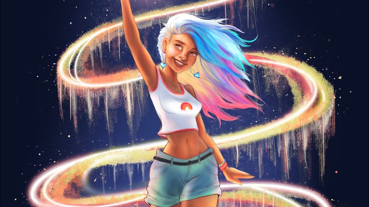 Procreate 5- Loish drawing challenge - YouTube