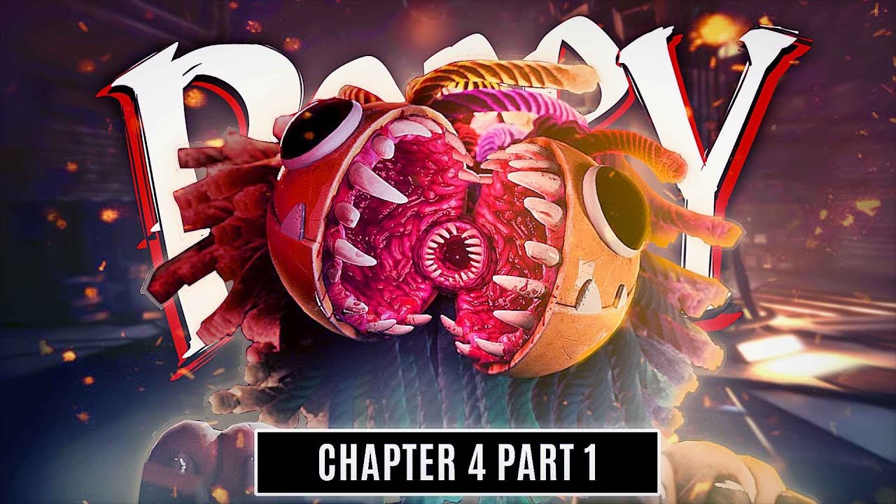 YARNABY UNLEASHED!!! Poppy Playtime: Chapter 4 Playthrough (Part 1 ...
