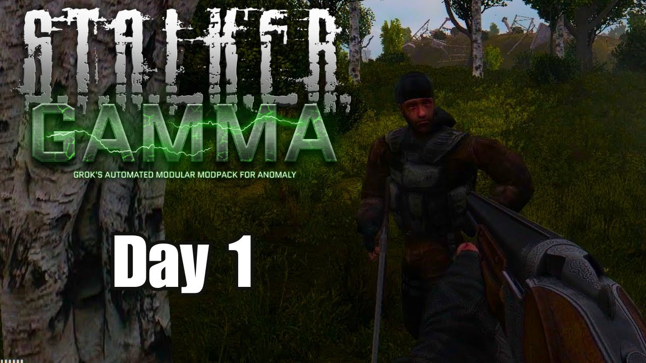 STALKER GAMMA | Surviving the Zone - Day 1 - YouTube
