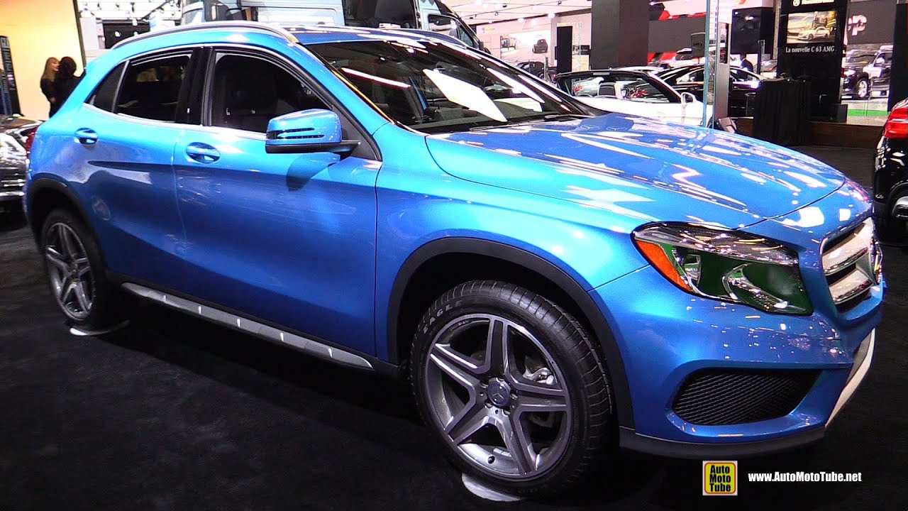2015 Mercedes-Benz GLA-Class GLA250 4Matic - Exterior, Interior ...