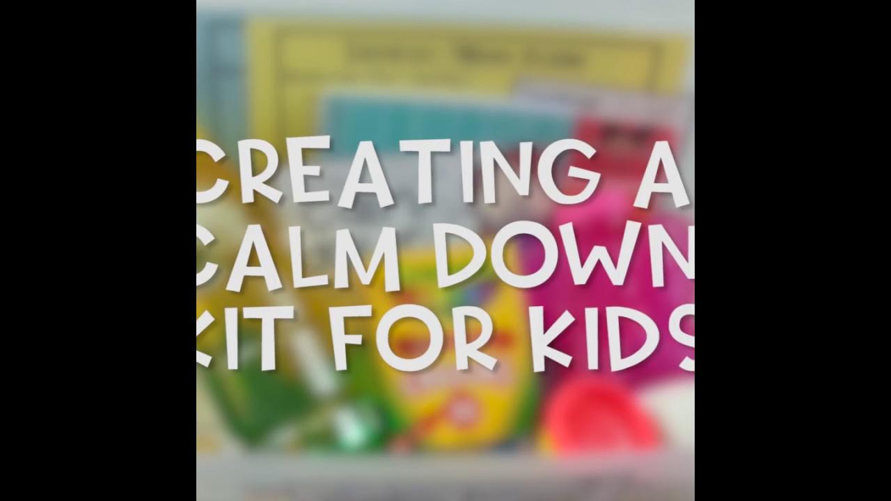 Self-Regulation Calm-Down Kit - YouTube