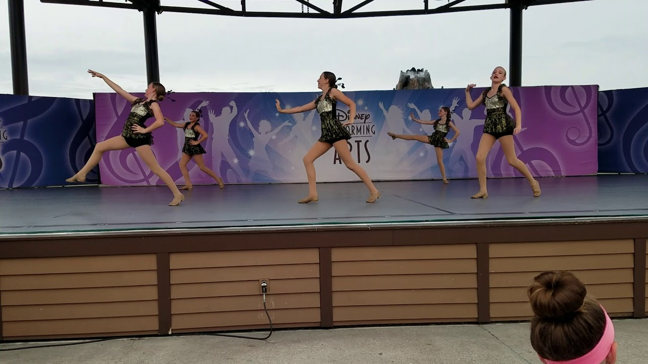 Maddy's Disney Dance Performance (Part 1) - YouTube