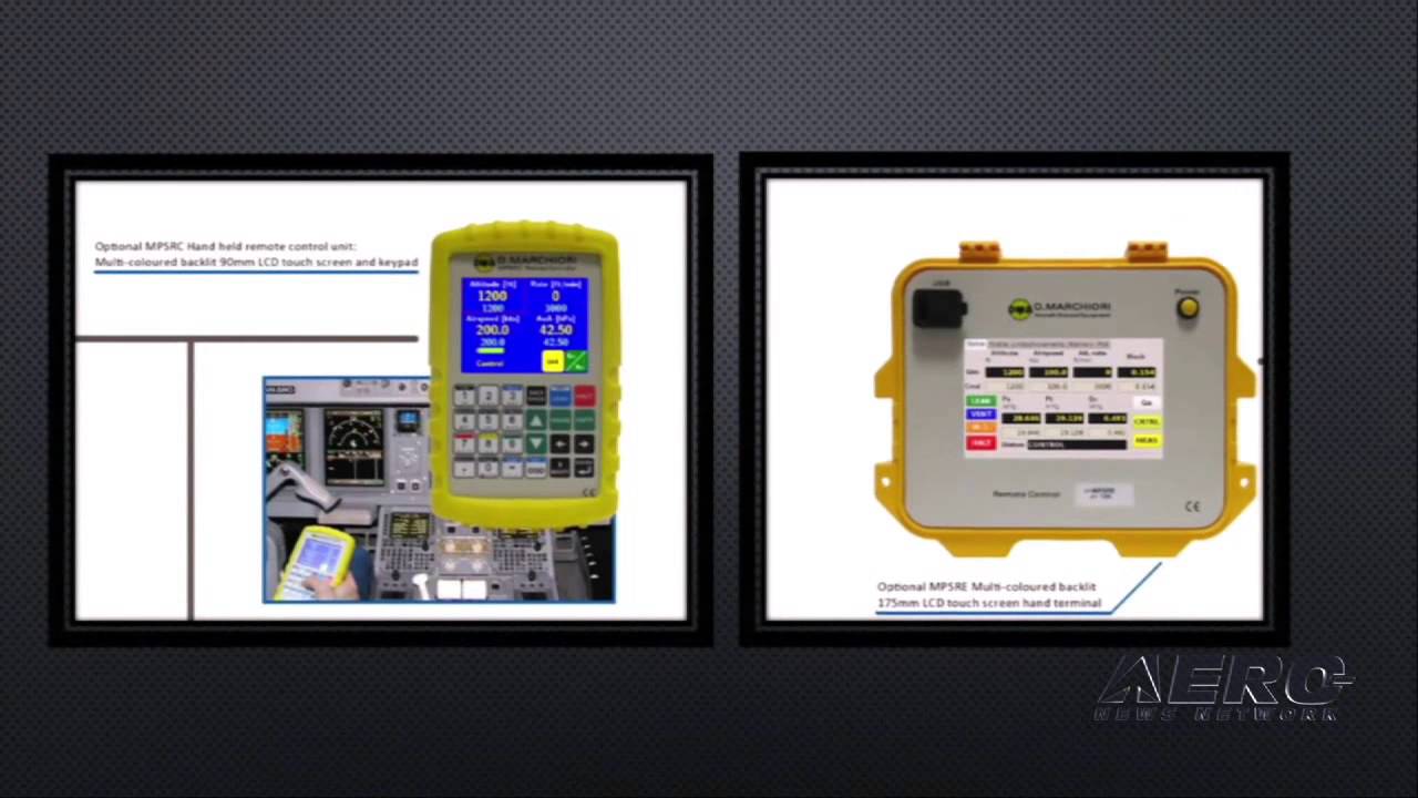 Aero-TV: DMA Aero - AEA 2015 New Product Introduction - YouTube