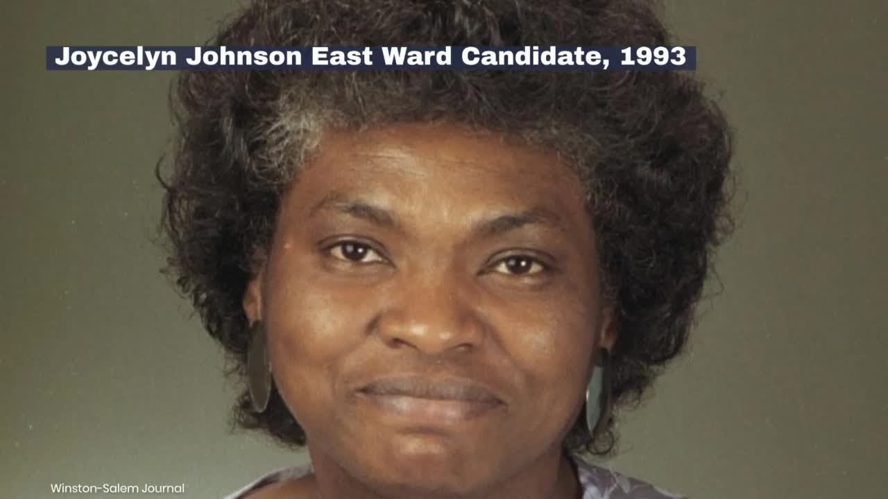 WATCH NOW: Joycelyn Johnson through the years - YouTube