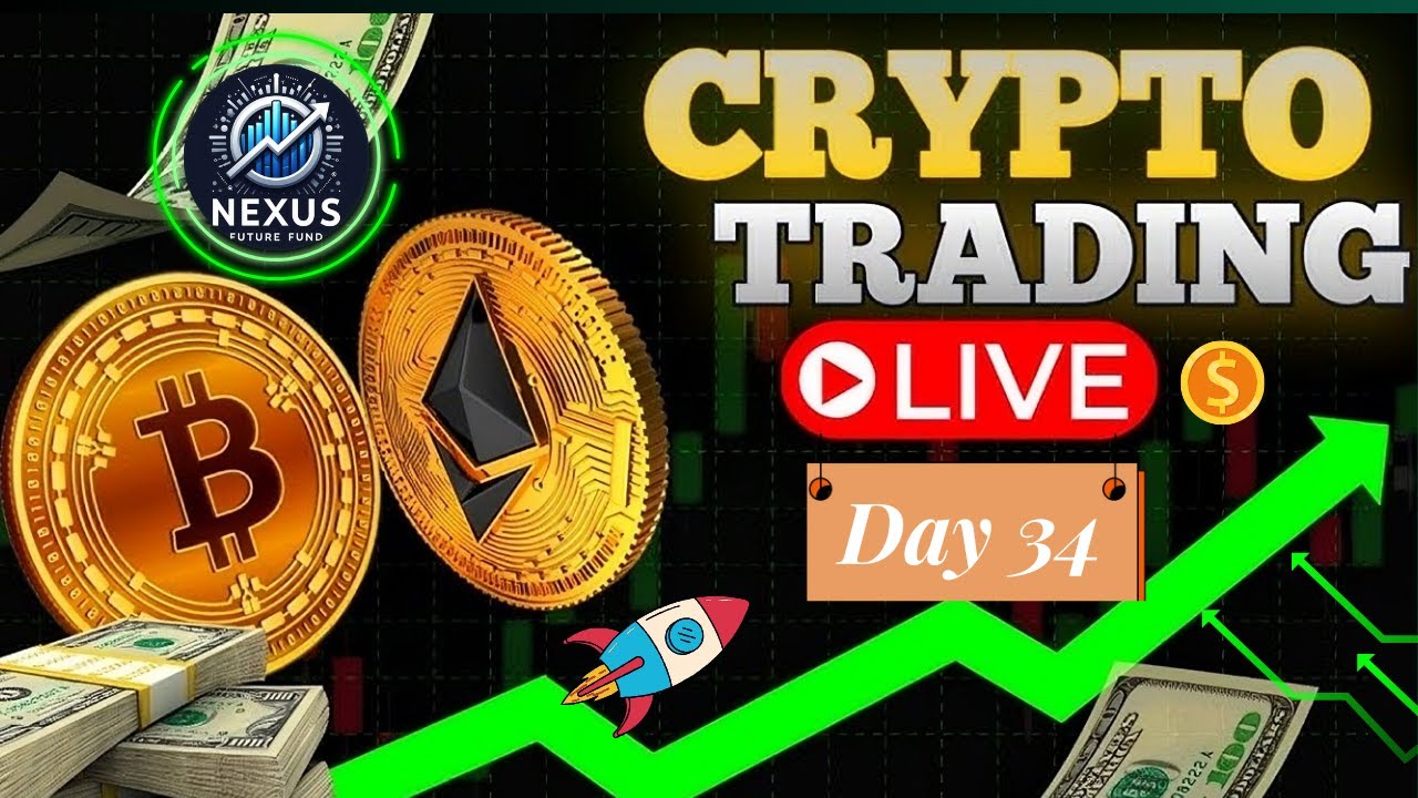 💹| LIVE #67 | Crypto live Trading Today | 04 JANUARY ...