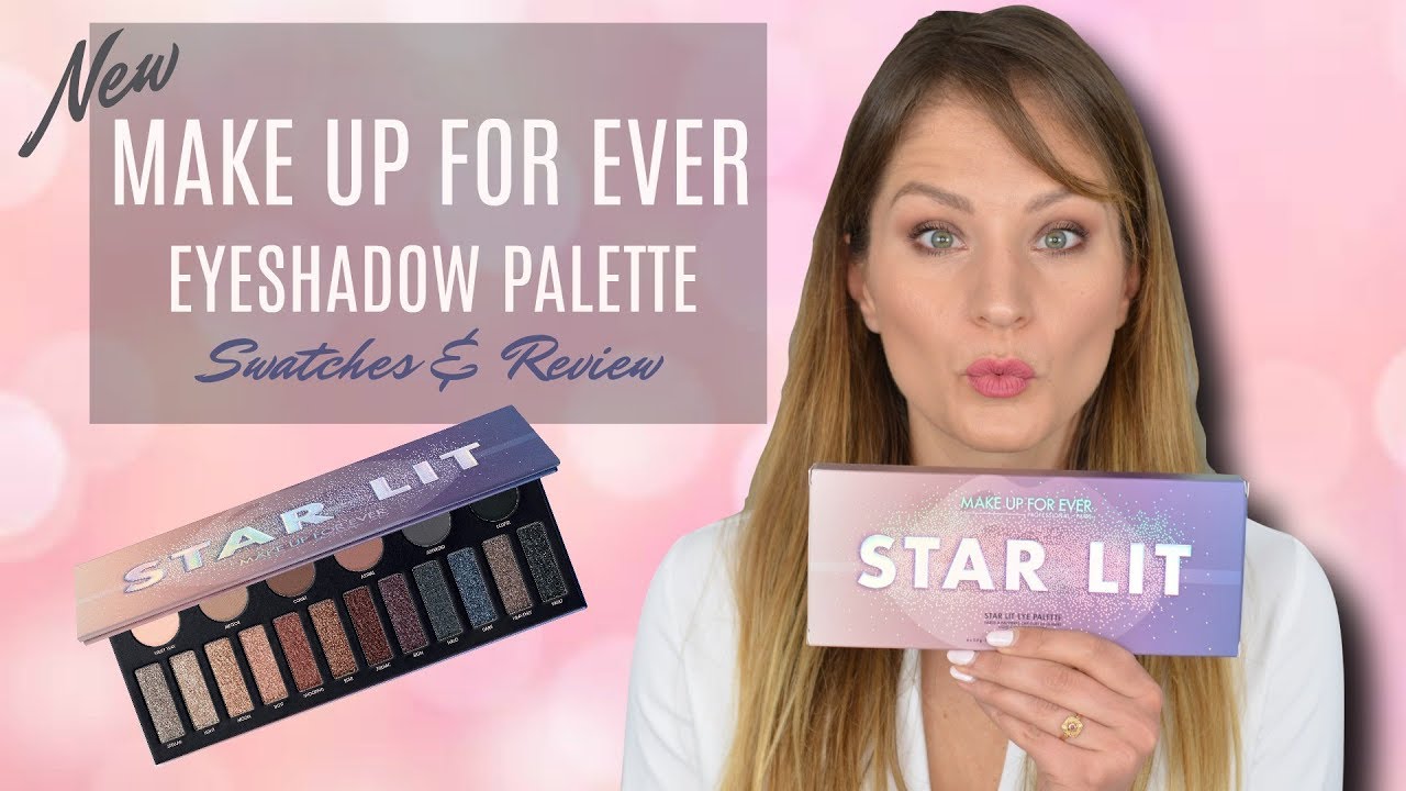 STAR LIT PALETTE SWATCHES & REVIEW - YouTube